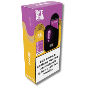 KIT POD SYSTEM - LIFE POD ECO II 10.000 PUFFS - LIFEPOD - Top Vape Brasil