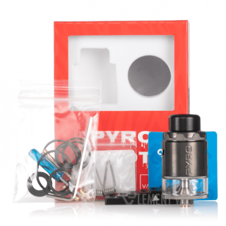 ATOMIZADOR RDTA PYRO IV V4 5ML - VANDY VAPE - Top Vape Brasil