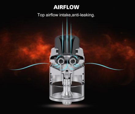ATOMIZADOR RDTA PYRO IV V4 5ML - VANDY VAPE - Top Vape Brasil
