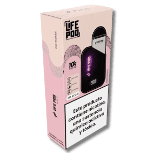 KIT POD SYSTEM - LIFE POD ECO II 10.000 PUFFS - LIFEPOD - Top Vape Brasil