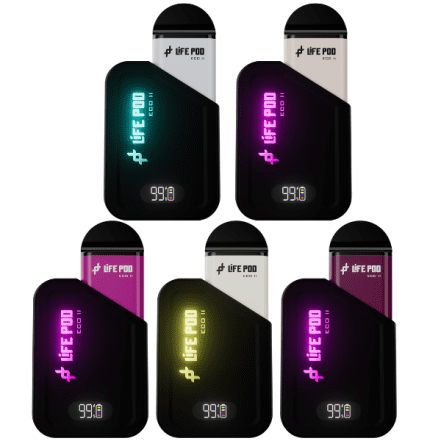 KIT POD SYSTEM - LIFE POD ECO II 10.000 PUFFS - LIFEPOD - Top Vape Brasil