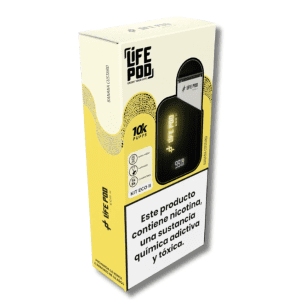 KIT POD SYSTEM - LIFE POD ECO II 10.000 PUFFS - LIFEPOD - Top Vape Brasil