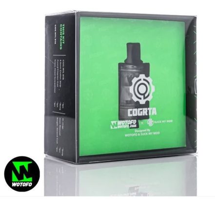ATOMIZADOR COG RTA MTL 22MM - WOTOFO - Top Vape Brasil